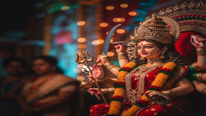 Navratri Significance and the Nine Forms of Goddess Durga - padmabuja