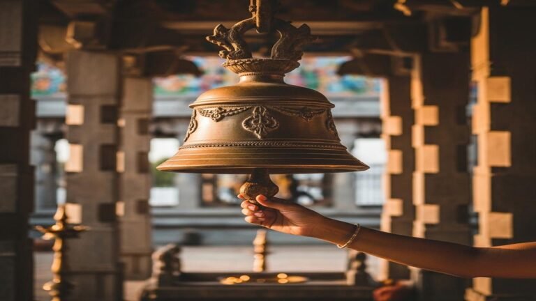 Why We Ring Bells in Temples Symbolism and Significance - padmabuja