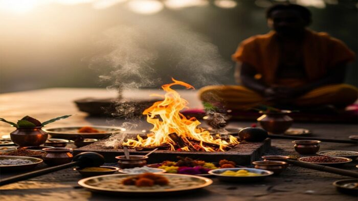 Yajna: Vedic Fire Rituals and Krishna's Inner Sacrifice - padmabuja