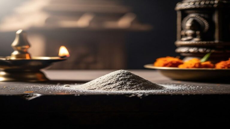 The Secret of Vibhuti, Why Sacred Ash Changes Lives - padmabuja